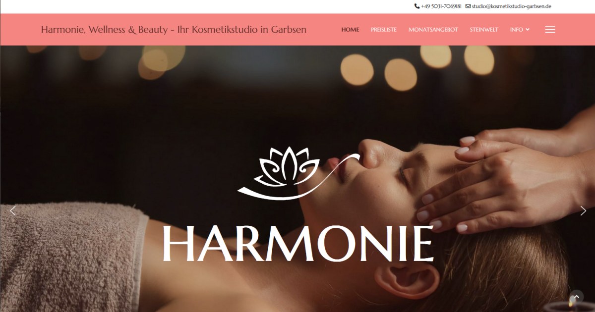 Kosmetik & Harmonie - Kosmetikstudio Garbsen